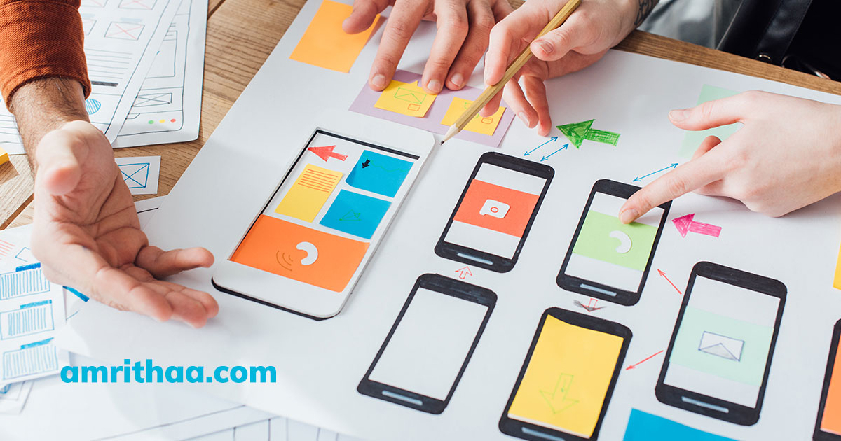 Choose the Right Mobile App Development Framework - Amrithaa