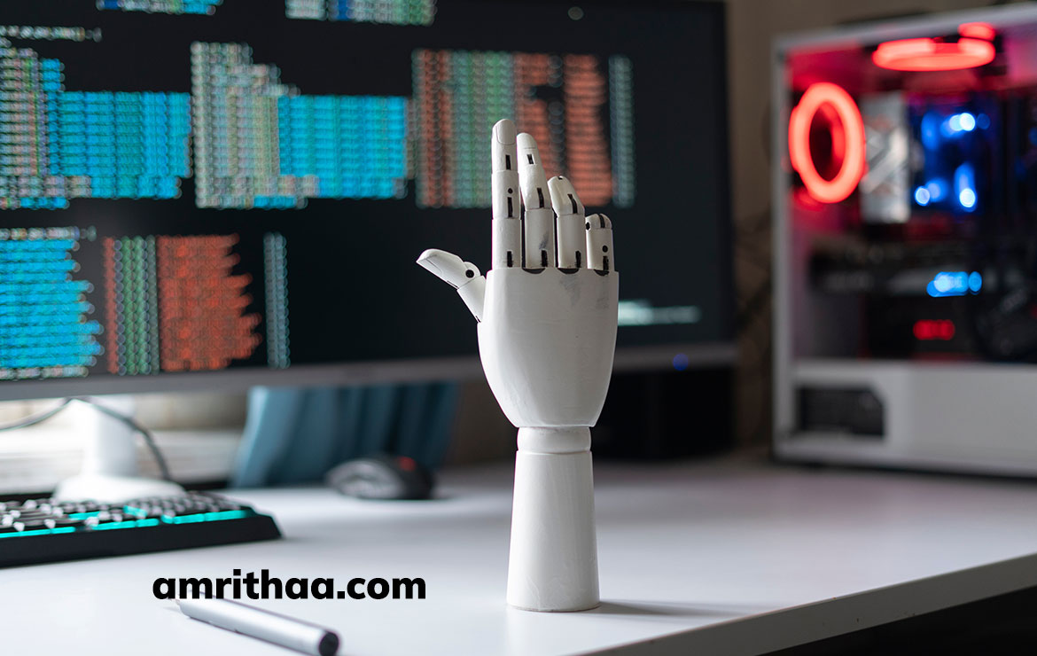 Leveraging AI in Web Development - Amrithaa Leveraging AI in Web Development - Amrithaa
